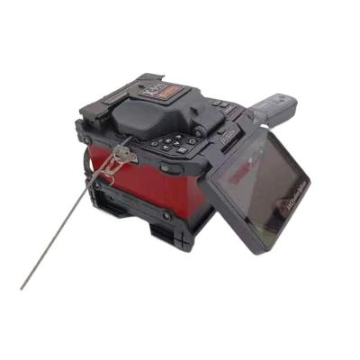 中国 FTTX RJ45 SM/MM/DS/NZDS タッチスクリーン付きハンドヘルドアーチスプレッシング溶接機 販売のため