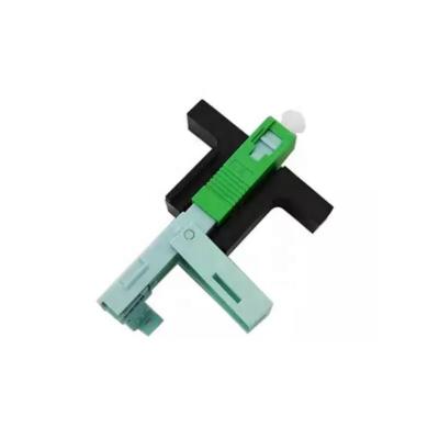 Cina Fibconet SC UPC/APC connettore rapido modello aereo per apparecchiature in fibra ottica FTTH/FTTX in vendita