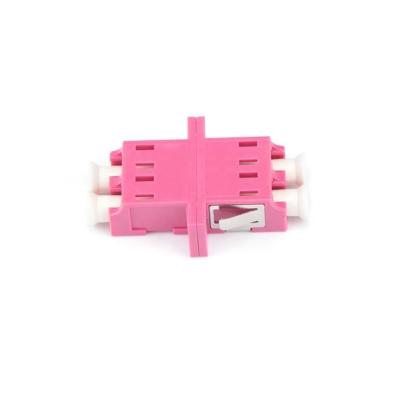 Cina FTTH OM3 LC Adapter 2 Tempo di bassa perdita di inserimento connettore a fibra ottica in FTTH in vendita