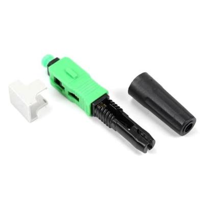 中国 SC APC/UPC 急速接続器 FTTH シングルモード 防水 屋外光ファイバー 販売のため