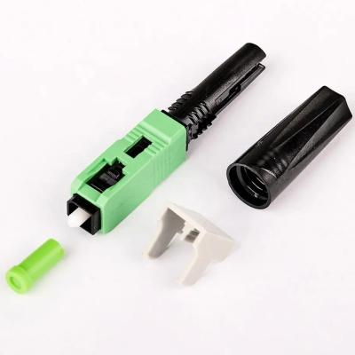 中国 SC APC/UPC 急速接続器 FTTH シングルモード 防水 屋外光ファイバー 販売のため