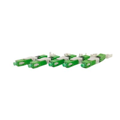 中国 SC APC/UPC 急速接続器 FTTH シングルモード 防水 屋外光ファイバー 販売のため
