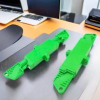 China FTTH E2000 APC/UPC Simplex SM Fiber Optic Adapter with and Low Insertion Loss ≤0.3dB for sale