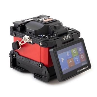 中国 家庭用FTTHリボンファイバーのための単核MM G.651光ファイバー融合スプリンク機 販売のため