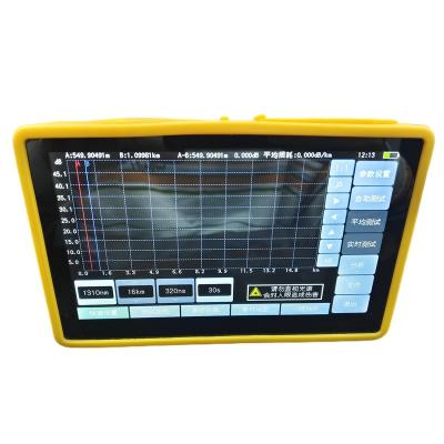 Cina Fibra ottica MINI OTDR Versatile attrezzatura 9 in 1 con capacità Con IOLM e DWDM 1 in vendita