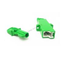 China FTTH Network E2000 APC/UPC Simplex SM Fiber Adapter with Good Temperature Stability for sale