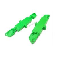 China FTTH Network E2000 APC/UPC Simplex SM Fiber Adapter with Good Temperature Stability for sale