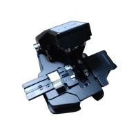 China Chinese Precision Single Core Fiber Optic Cleaver for Optimal Cutting Performance for sale