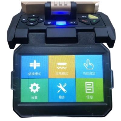 中国 MM G.651 繊維をカバーしたリボンFTTB FTTHのための汎用で繊維融合スプライサー 販売のため