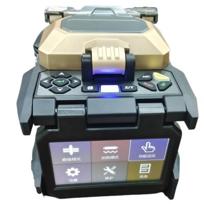 中国 MM G.651 繊維をカバーしたリボンFTTB FTTHのための汎用で繊維融合スプライサー 販売のため