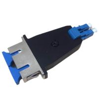 China Insertion Loss dB 100% 0.3 FTTH Fiber Optic Equipment MPO Simplex/Duplex Adapter for sale
