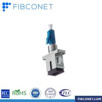 China Insertion Loss dB 100% 0.3 FTTH Fiber Optic Equipment MPO Simplex/Duplex Adapter for sale