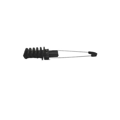 Cina PA6 SS Black Fiber Tension Clamp Il componente essenziale per le reti FTTH in vendita