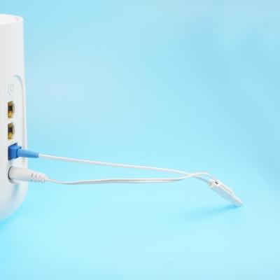 中国 スピードハイブリッドPVCコネクタ Fttr TCPネットワーク伝送のための光ファイバーグリースケーブル 販売のため