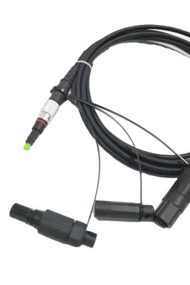 Cina IP68 connettore in fibra ottica impermeabile 3in1 progettato per la compatibilità FTTX Opt/Hw/Slim in vendita