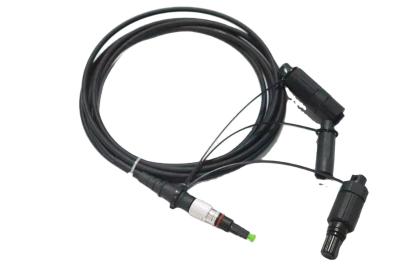 Cina IP68 connettore in fibra ottica impermeabile 3in1 progettato per la compatibilità FTTX Opt/Hw/Slim in vendita