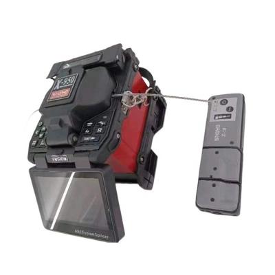 Cina 1 Macchina di saldatura portatile per la fusione ad arco FTTH per la fusione in fibra ottica RJ45 SM/MM/DS/NZDS in vendita