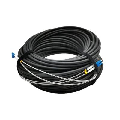 中国 FTTHファイバーモジュール LCコネクタ PA66 防塵 耐久性のある黒色 販売のため