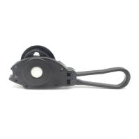 China Introducing Cable Lines FTTH Circular and Flat Cable Accessories Suspension Clamp Cable Clamp for sale