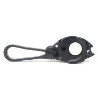 China Introducing Cable Lines FTTH Circular and Flat Cable Accessories Suspension Clamp Cable Clamp for sale