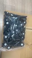 China Introducing Cable Lines FTTH Circular and Flat Cable Accessories Suspension Clamp Cable Clamp for sale