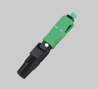Cina FTTH Fast Connect Equipaggiamento in fibra ottica senza uso con perdita di ritorno dB UPC≥ 50dB APC≥ 55dB in vendita