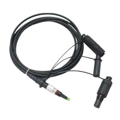 中国 FTTH FTTA Fibconet 無料サンプル 屋外光ファイバーパッチコードの防水コネクタ 販売のため