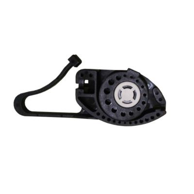 Cina 25 FTTTH FTTTB FTTTX Clamp per cavi in fibra ottica di plastica in vendita