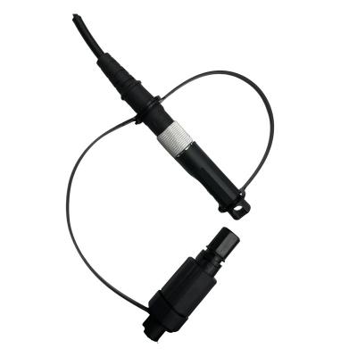 Cina 3G Network Waterproof Cable Connector 3-in-1 Fast Connector per attrezzature a fibra ottica in vendita