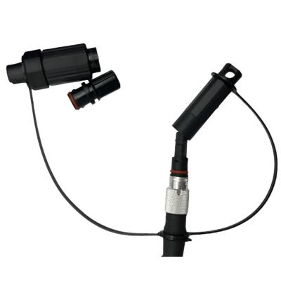 Cina 3G Network Waterproof Cable Connector 3-in-1 Fast Connector per attrezzature a fibra ottica in vendita