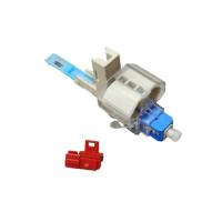 China Quick Assembly SC APC Fiber Optic Fast Connectors Snap-on Boot Type for sale