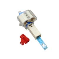 China Quick Assembly SC APC Fiber Optic Fast Connectors Snap-on Boot Type for sale