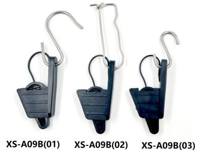 Cina XS-A09B 01 Serie Modello S-hook Clamps per tutti i tipi di cavi in fibra ottica in vendita