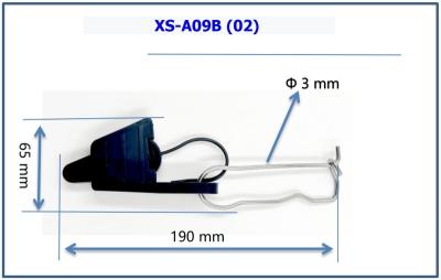 Cina XS-A09B 01 Serie Modello S-hook Clamps per tutti i tipi di cavi in fibra ottica in vendita