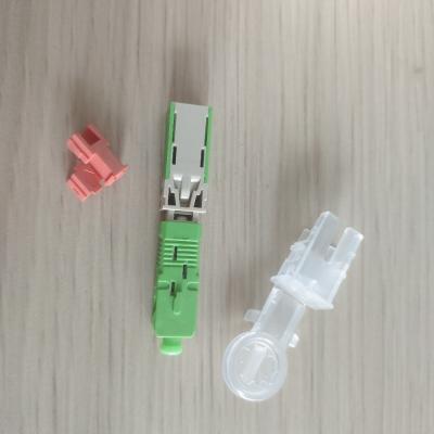 China Comprimento ≤ 52,25 mm Conector rápido O componente essencial para a ligação de cabos FTTH à venda