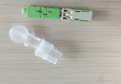 China Comprimento ≤ 52,25 mm Conector rápido O componente essencial para a ligação de cabos FTTH à venda