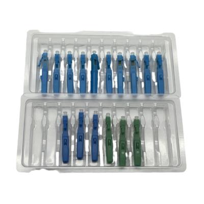 Cina Single-core Simplex LC APC/LC UPC Fibra ottica Fast Quick Connector e facile da installare in vendita