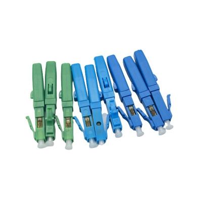 Cina Single-core Simplex LC APC/LC UPC Fibra ottica Fast Quick Connector e facile da installare in vendita
