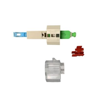 Cina Attrezzature a fibra veloce per FTTH 2024 PBT Fast Connector SC APC UPC Optic Connector in vendita