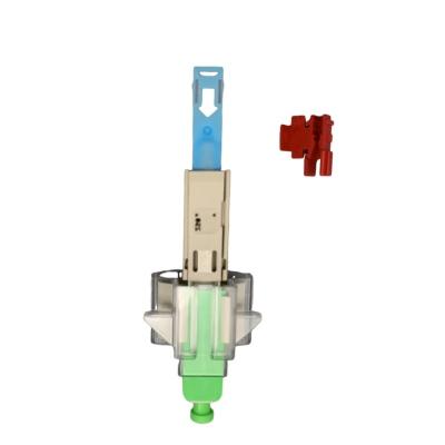 Cina Attrezzature a fibra veloce per FTTH 2024 PBT Fast Connector SC APC UPC Optic Connector in vendita