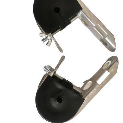 Cina Clampo di sospensione per cavi aerei ADSS OPGW a fibra J con carico massimo di 3KN in vendita
