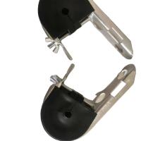 China Round Cable Network Round Type ADSS Optical Cable Clamp Fitting for Fiber Optic Cable for sale