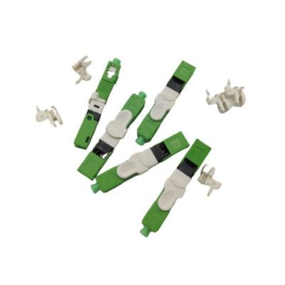 China Conector rápido de fibra óptica/equipamento óptico UPC APC LC de núcleo único e para FTTX 2024 à venda