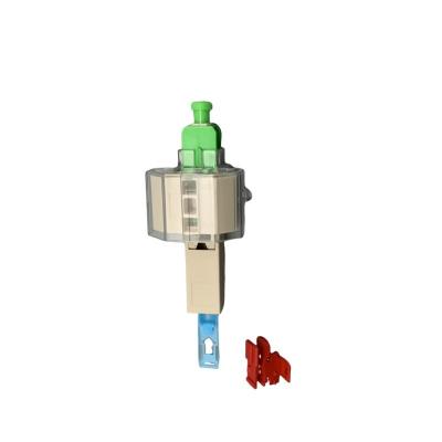 中国 2024 スピード FTTA/FTTX 防水光ファイバードロップケーブル 2〜Upc≥50dB 回帰損失 販売のため