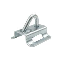 China 15 Kn Breaking Load Wire Clamp for FTTH Cable Management on Post Mounting Bracket for sale