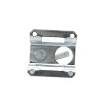 China 15 Kn Breaking Load Wire Clamp for FTTH Cable Management on Post Mounting Bracket for sale