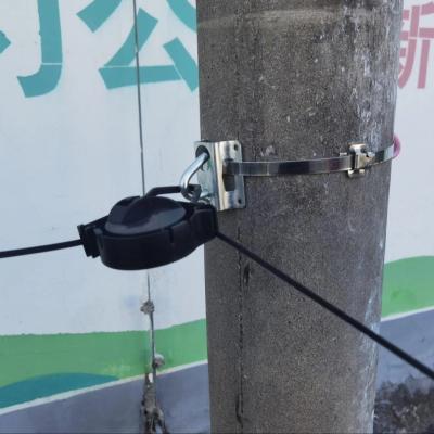 Cina Clampo a fibra ottica per cavi ad abbonamento flessibili 20 Clampe a corda di nylon in vendita