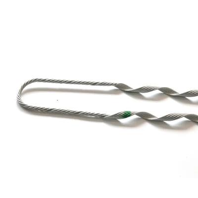 Cina Personalizzare la pinza del cavo ottico OPGW ADSS pre-torto per FTTH versatile in vendita