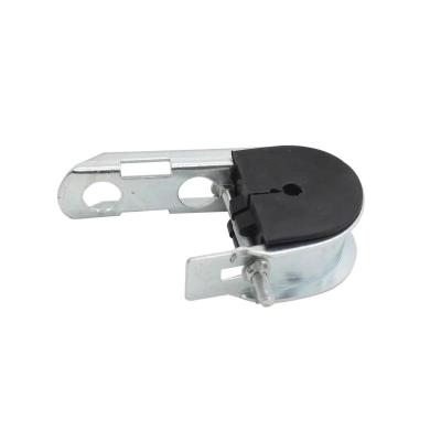 China 10-15 mm Max.Diámetro de ajuste de sujeción de gancho de acero inoxidable J para el cable óptico ADSS en venta