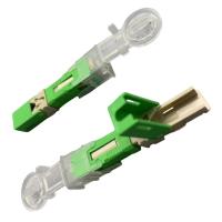 China APC/UPC Duplex Simplex Fast Connector for Waterproof Drop Cable Fiber Optic Equipment for sale